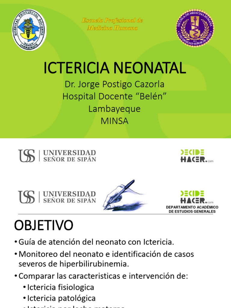 ICTERICIA NEONATAL | PDF | Enfermedades y trastornos | Medicina CLINICA