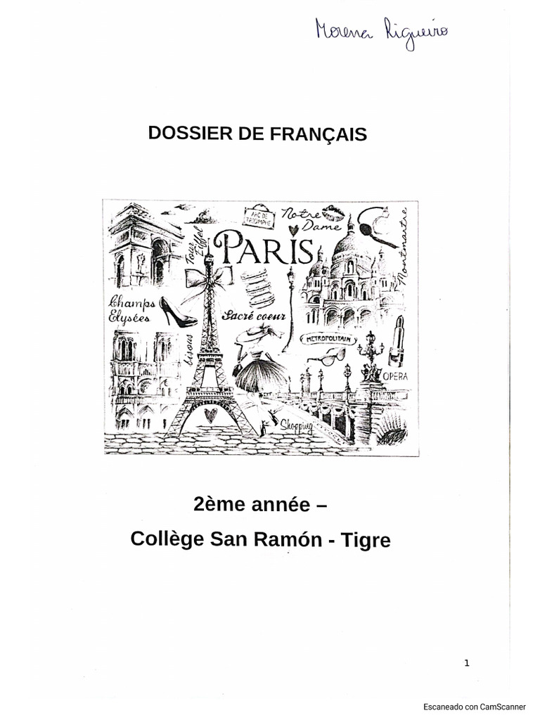 Dossier de Frances | PDF