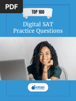 SAT Suite Question Bank Overview | PDF | Sat | Computing