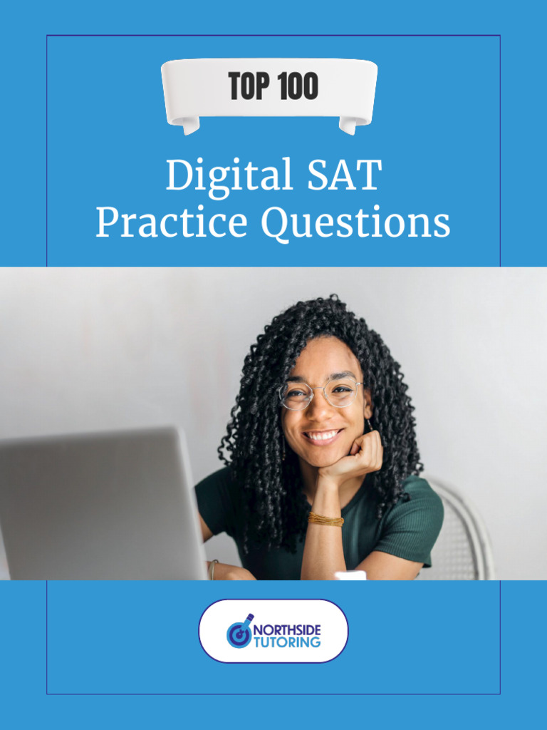 Digital SAT Top 100 Practice Questions | PDF | Sodium Bicarbonate ...