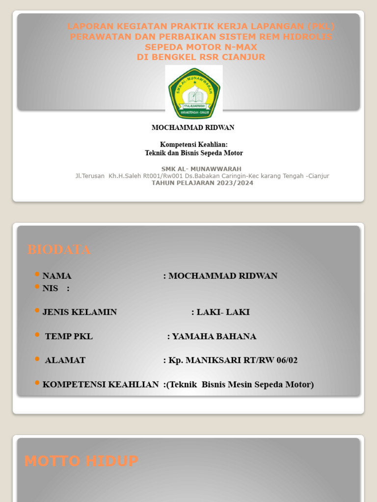 RIDWAN | PDF | Bisnis