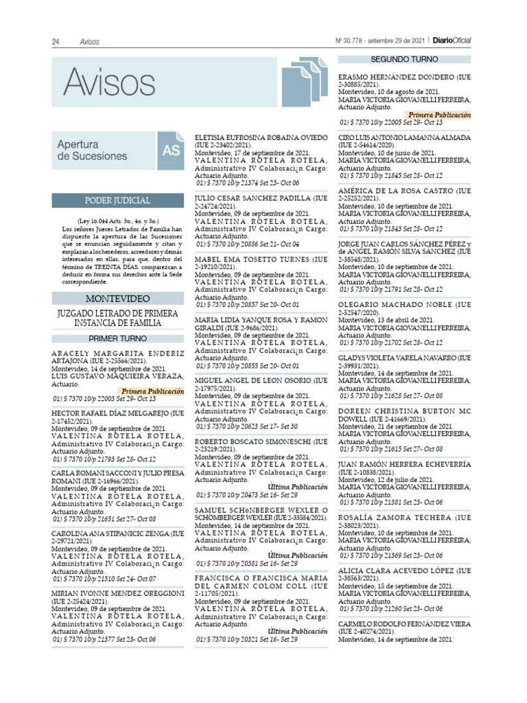 Avisos | PDF | Seguro