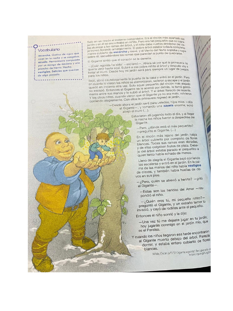 Cuento El Gigante | PDF