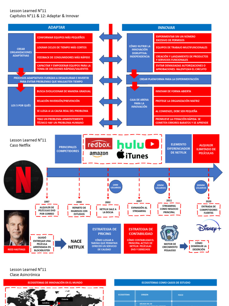 Lesson Learned N°11 | PDF | Netflix | Economias