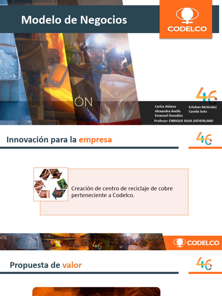 Codelco | PDF | Cobre | Minería