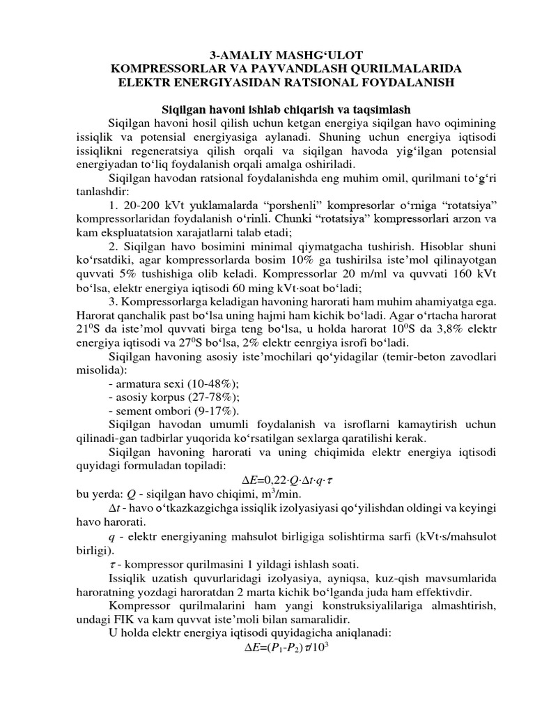 3-Amaliy Mashg Ulot | PDF