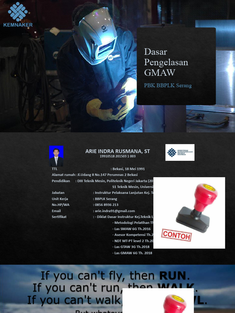 Dasar Pengelasan Gmaw | PDF | Komputer