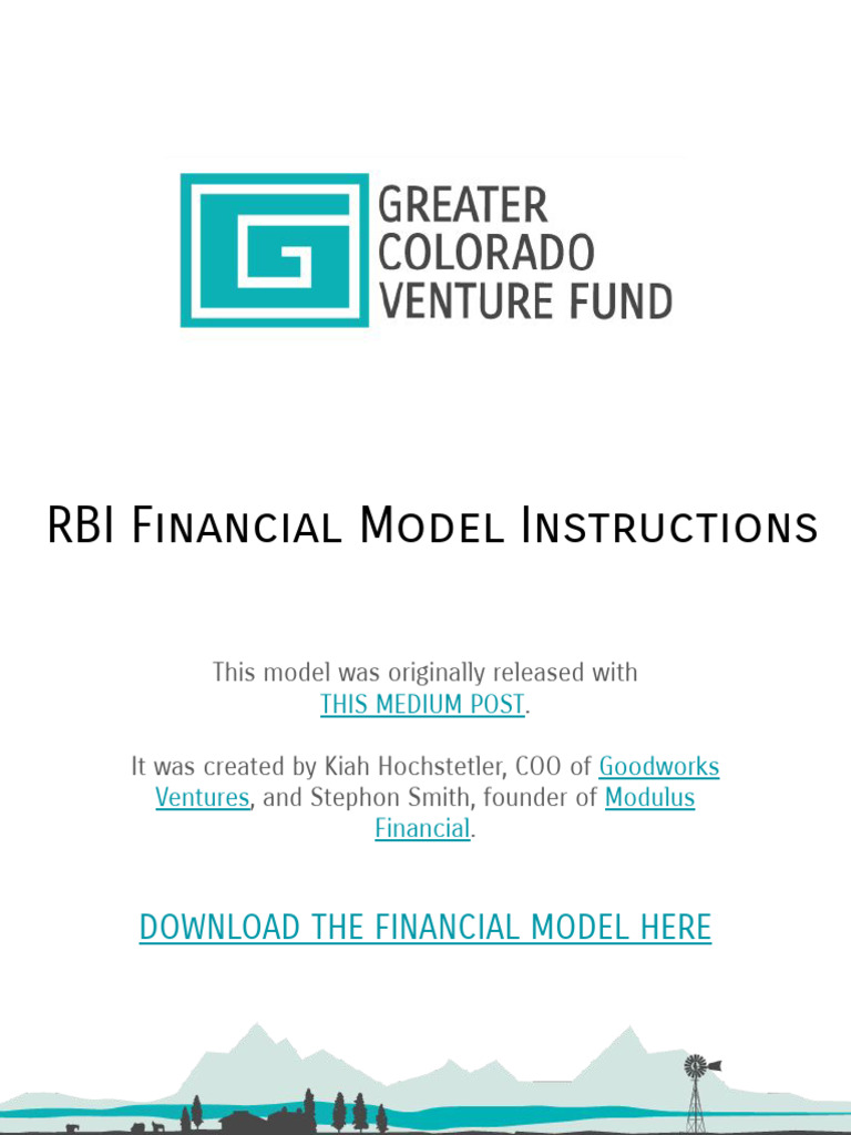 RBI Model Guide for Founders & Investors | PDF | Investing | Internal ...