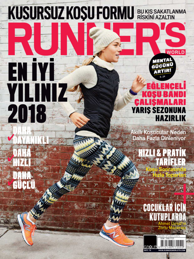 Runner's World (Ocak 2018) | PDF