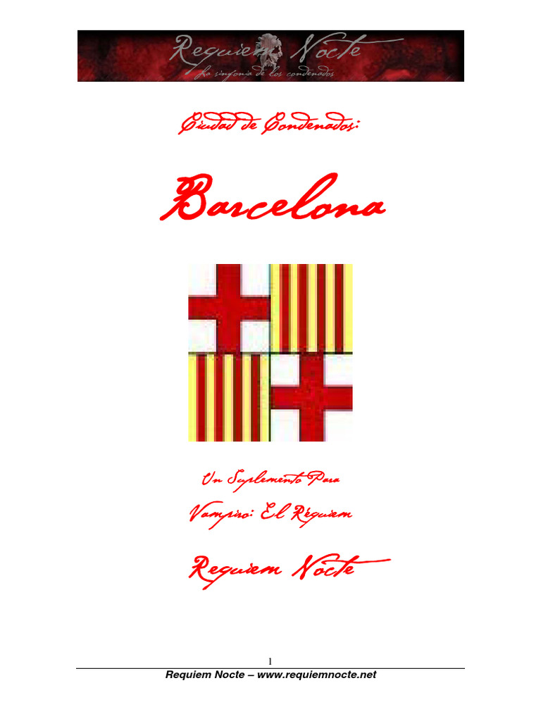 Barcelona by Night (The Requiem) | PDF