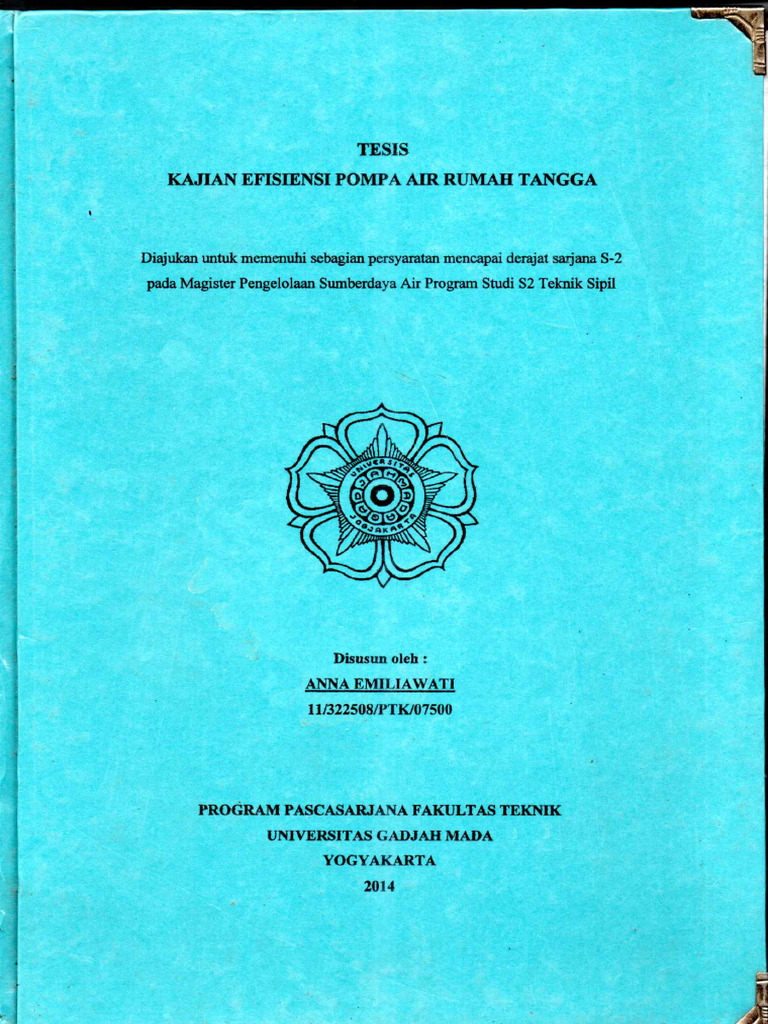 Cover Tesis Ok | PDF
