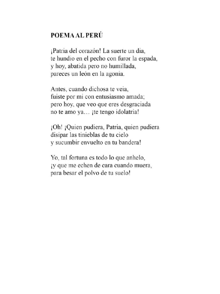 Poema | PDF