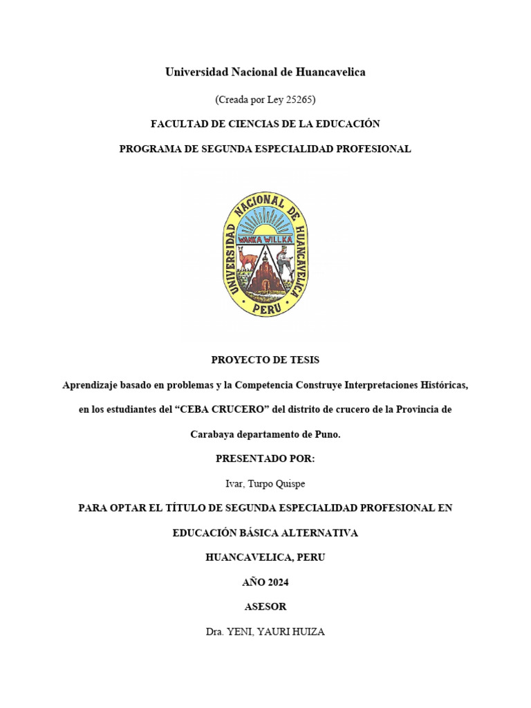 PROYECTO DE IVAR COMPLETO | PDF | Estadísticas | Aprendizaje