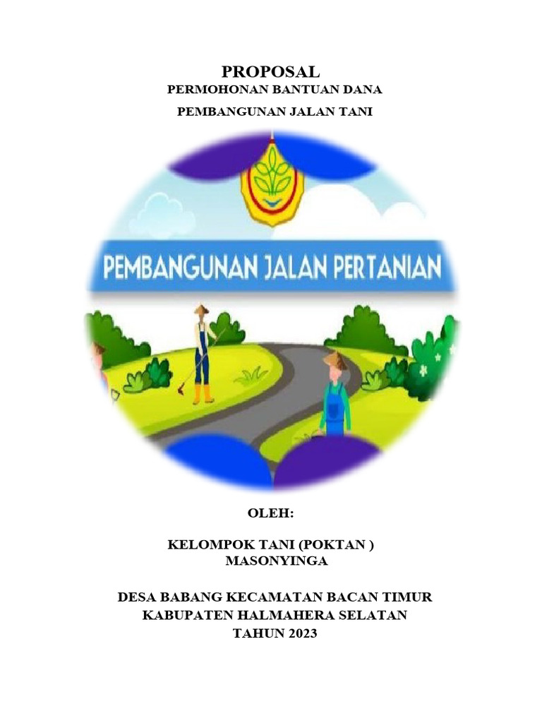 Jalan Tani | PDF
