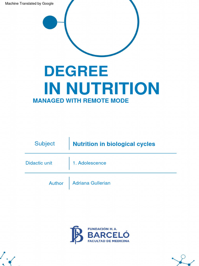 Ud1 UdB | Download Free PDF | Puberty | Adolescence
