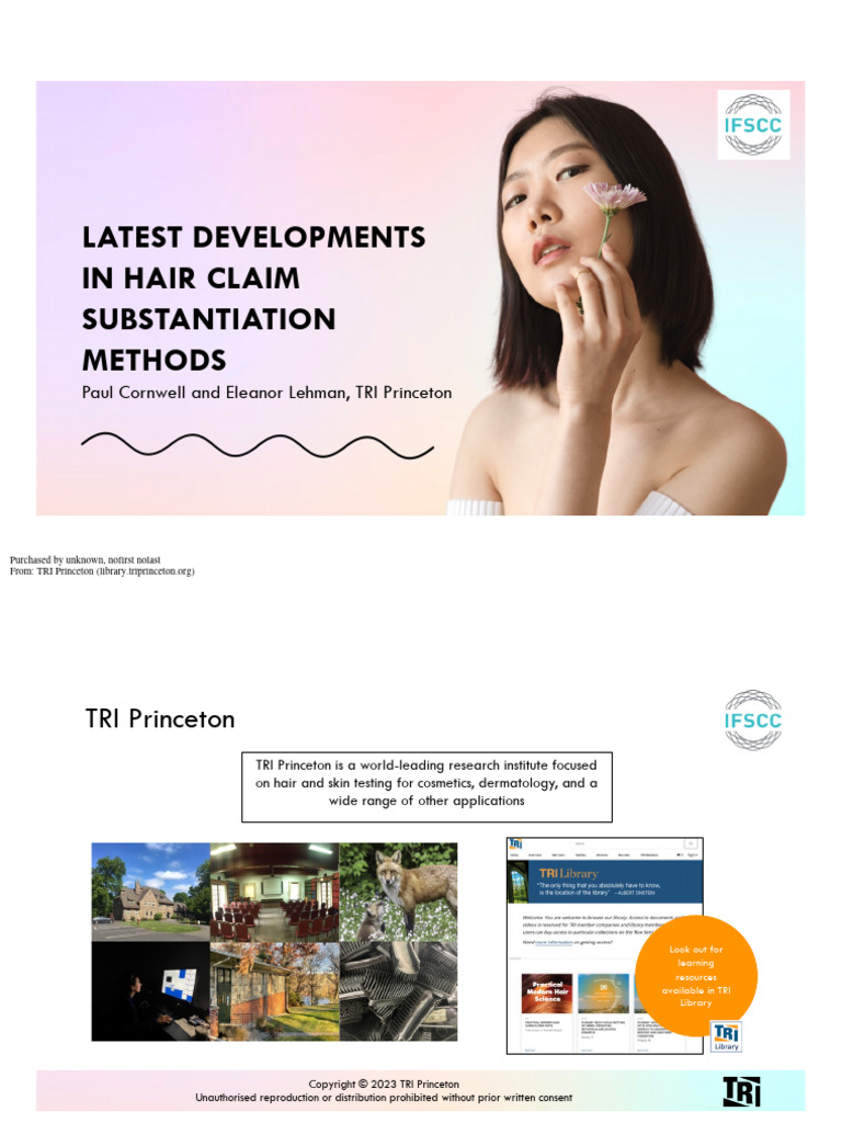 23 - 02 - 14 Latest Developments in Claim Substantiation Methods Ver 1 ...