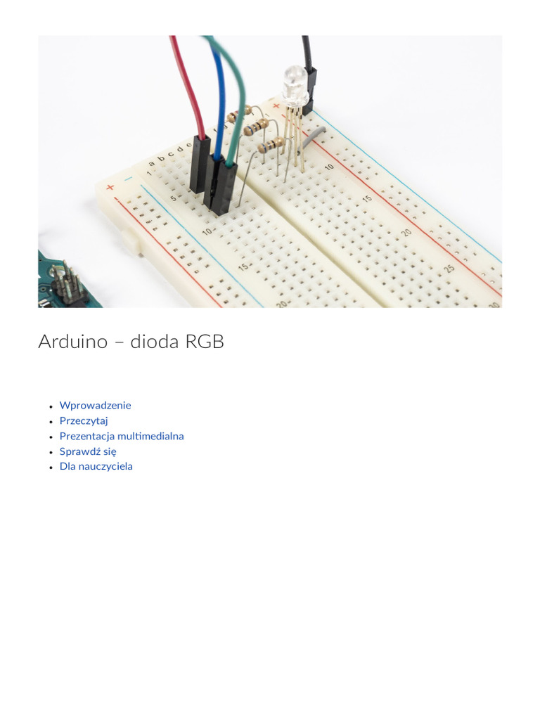 Arduino_dioda_RGB | PDF Arduino_dioda_RGB | PDF