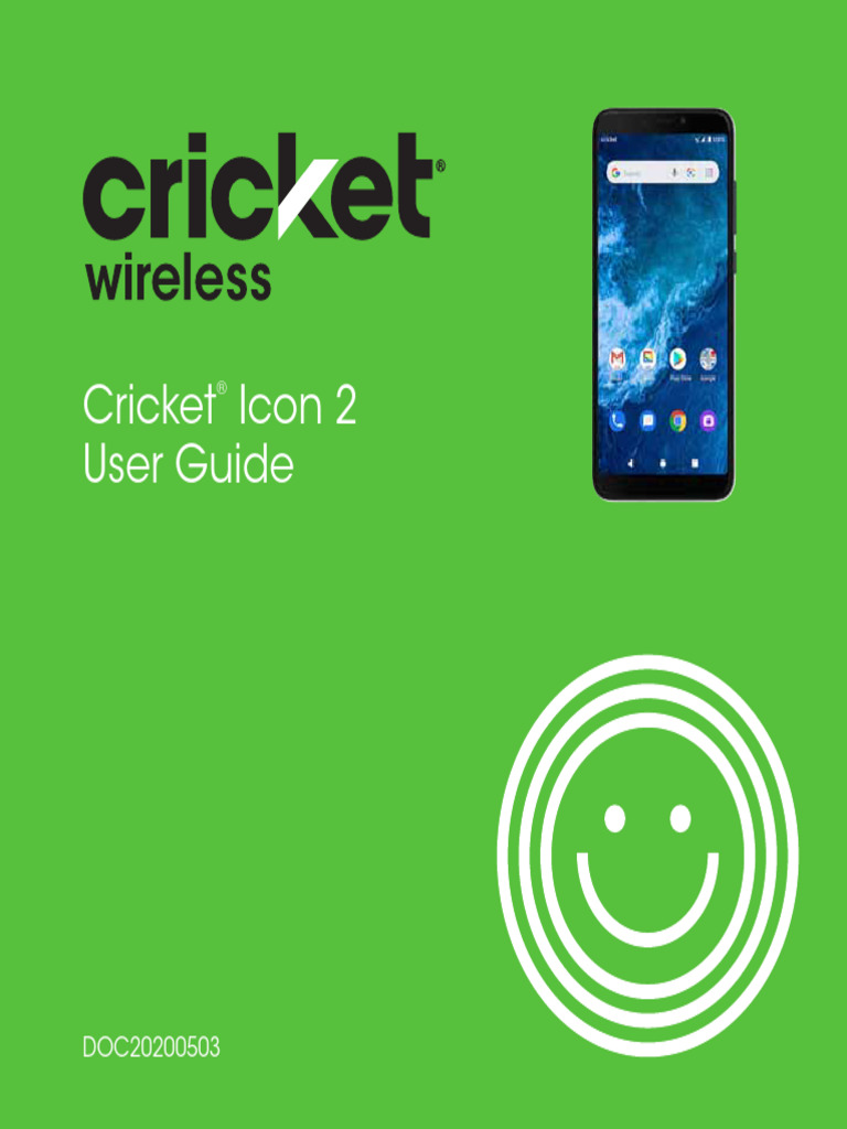 Cricket Icon2 UG English | PDF | Mobile App | Telephone