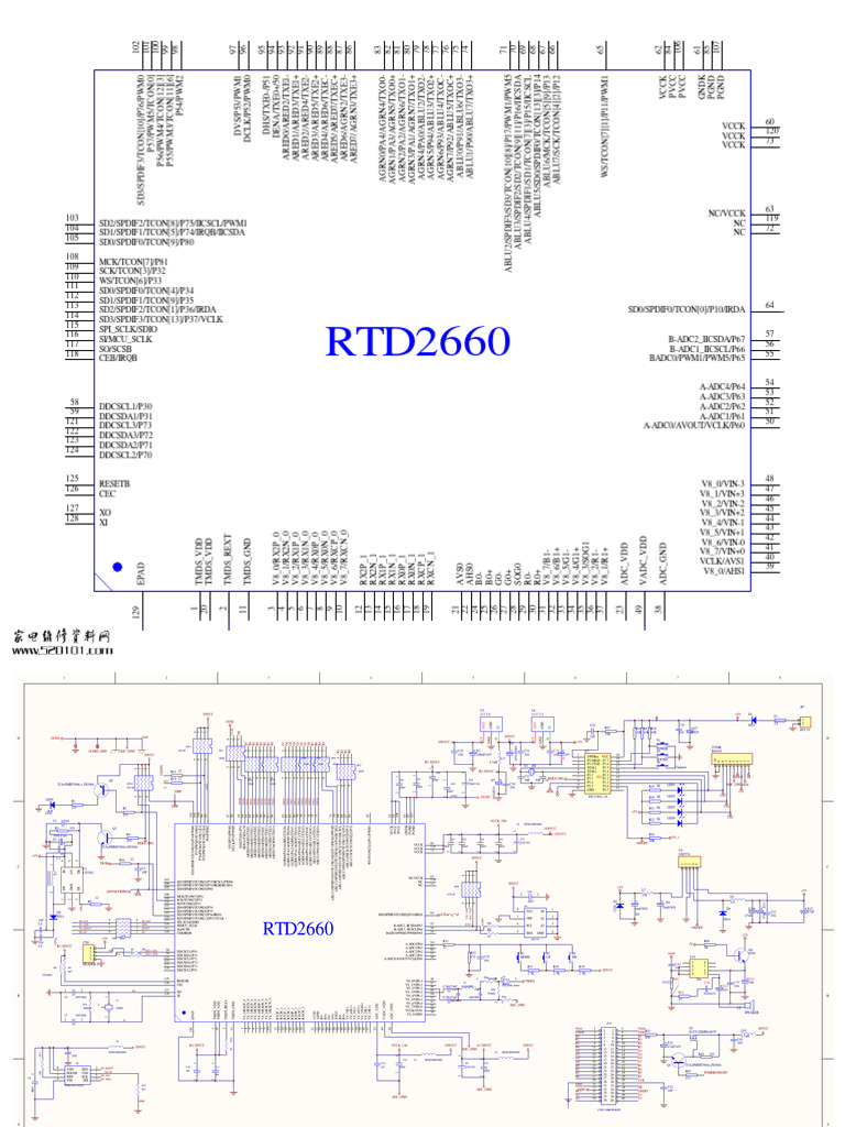 RTD2660 TV | PDF