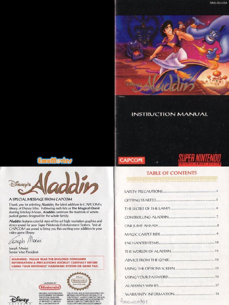 Aladdin | PDF