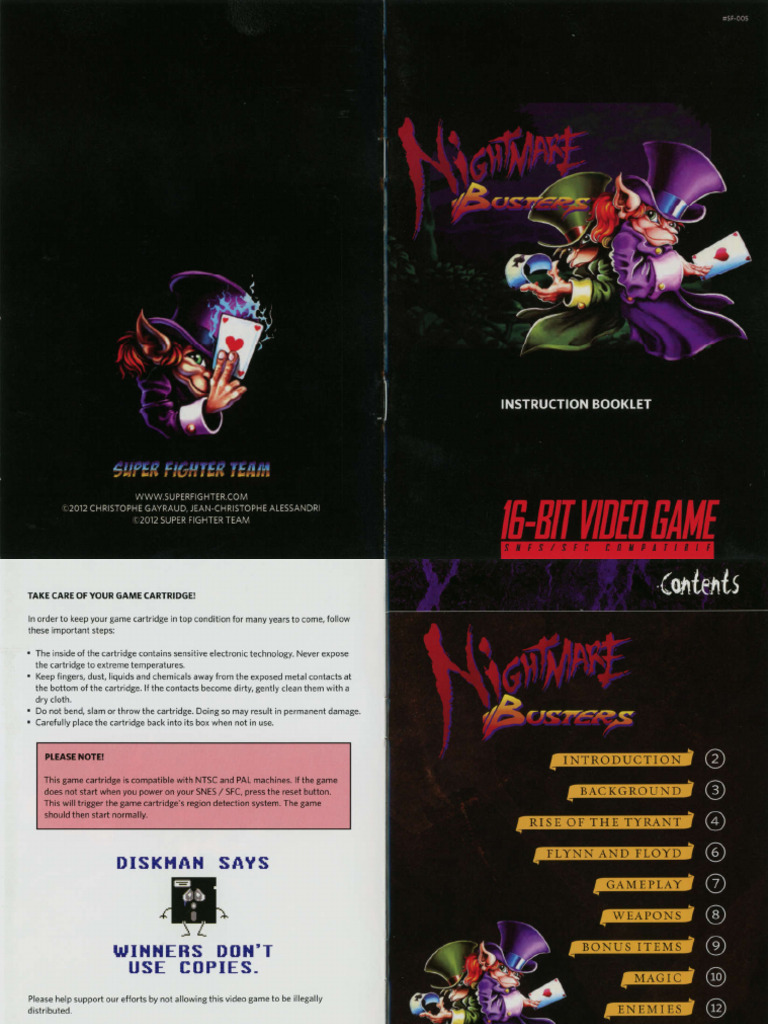 Nightmare Busters | PDF