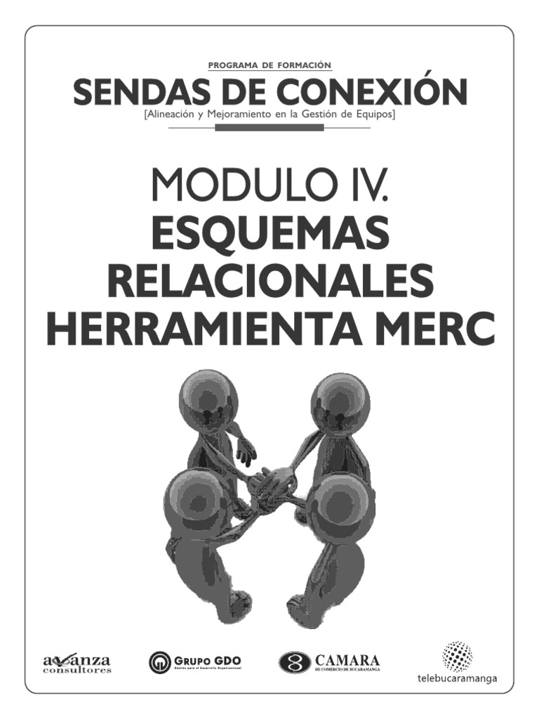 ESQUEMAS RELACIONALES HERRAMIENTA MERC - Telebucaramanga | PDF | Cliente