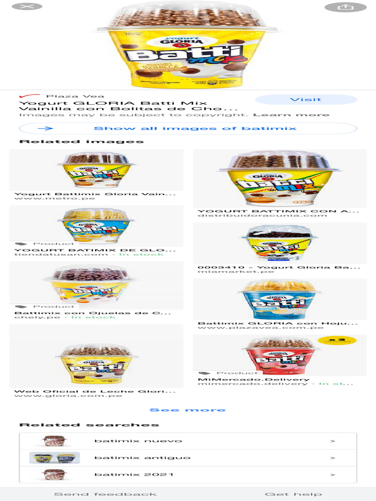 Batimix - Google Search | PDF | Yogur | Industria de alimentos