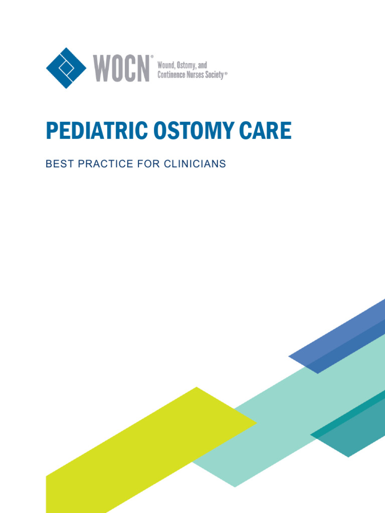 Pediatric Ostomy Care - Best Wocn | PDF | Urinary System
