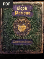 Harry Potter Potions and Ingredients Guide | PDF | Harry Potter