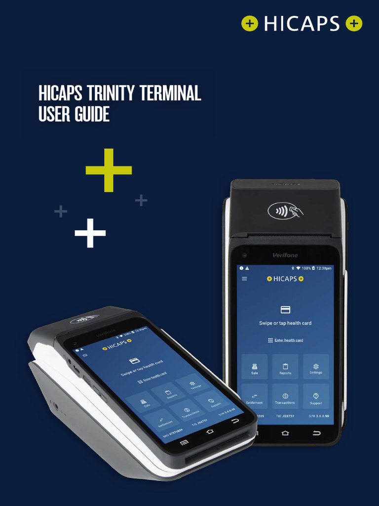 trinity-terminal-user-guide | Download Free PDF | Credit Card | Receipt