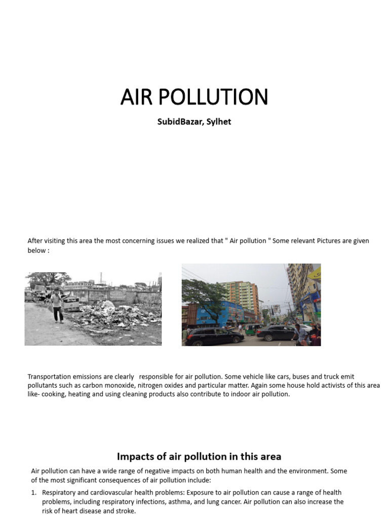 Fayek Ahmed.. | PDF | Air Pollution | Pollution