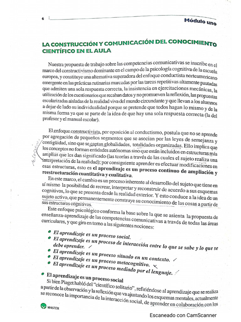 El_constructivismo | PDF
