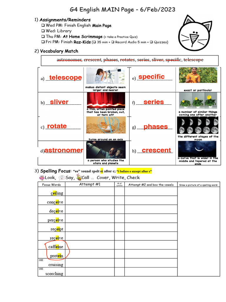 G4T306 Eng Main Page | PDF | Language Arts & Discipline