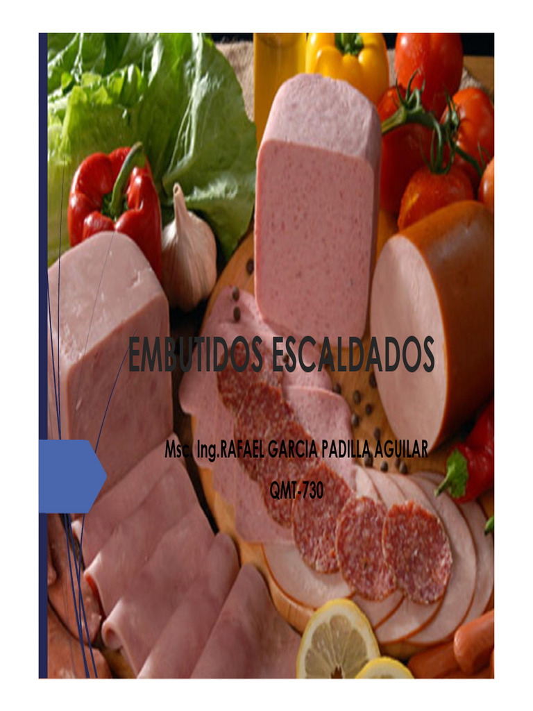 QMT-730 1 7 | PDF | Carne | Curado (Conservación de Alimentos)