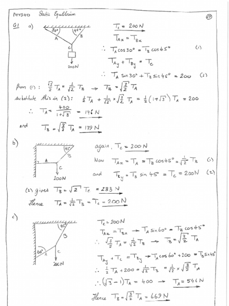 DR Oseni Solutions 3 | PDF