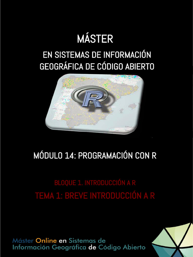 Tema 1 Una Breve Introduccion a r | PDF | Objeto (informática ...