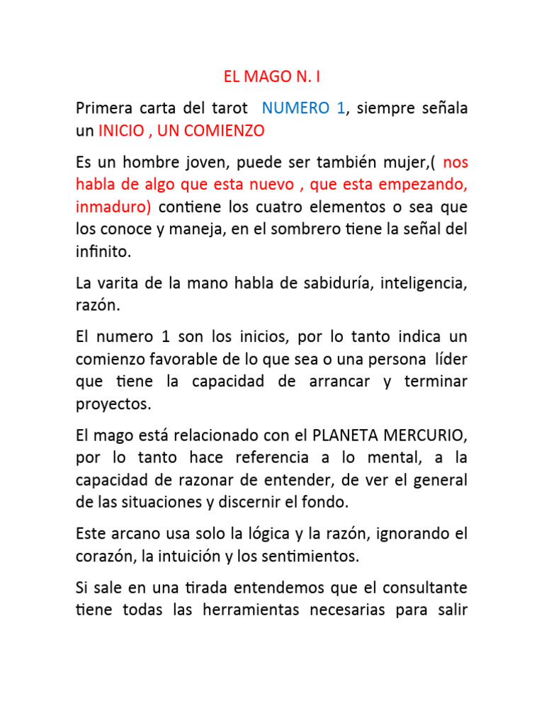 El Mago | PDF | Relaciones personales, crianza y desarrollo personal