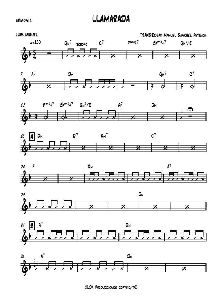 Llamarada Luis Miguel-1 | PDF