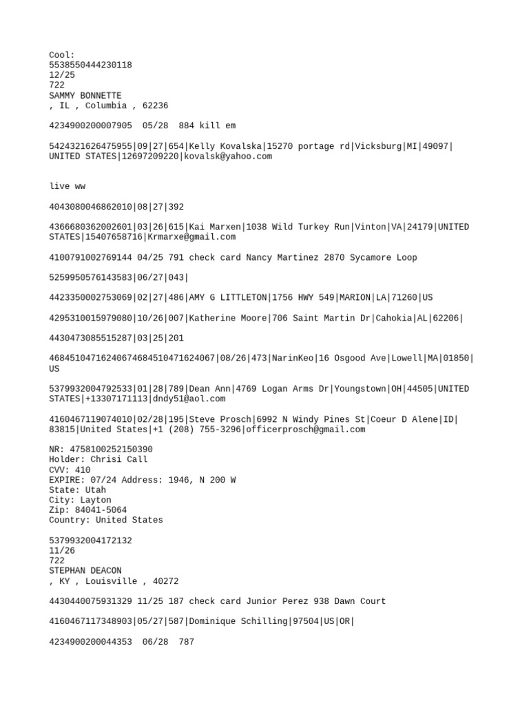 Spamming CC | PDF | Safari (Web Browser) | Mobile Software