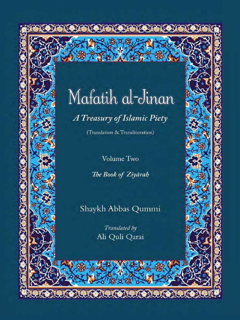 A Treasury Of Islamic Piety Translation Download Free Pdf Semitic