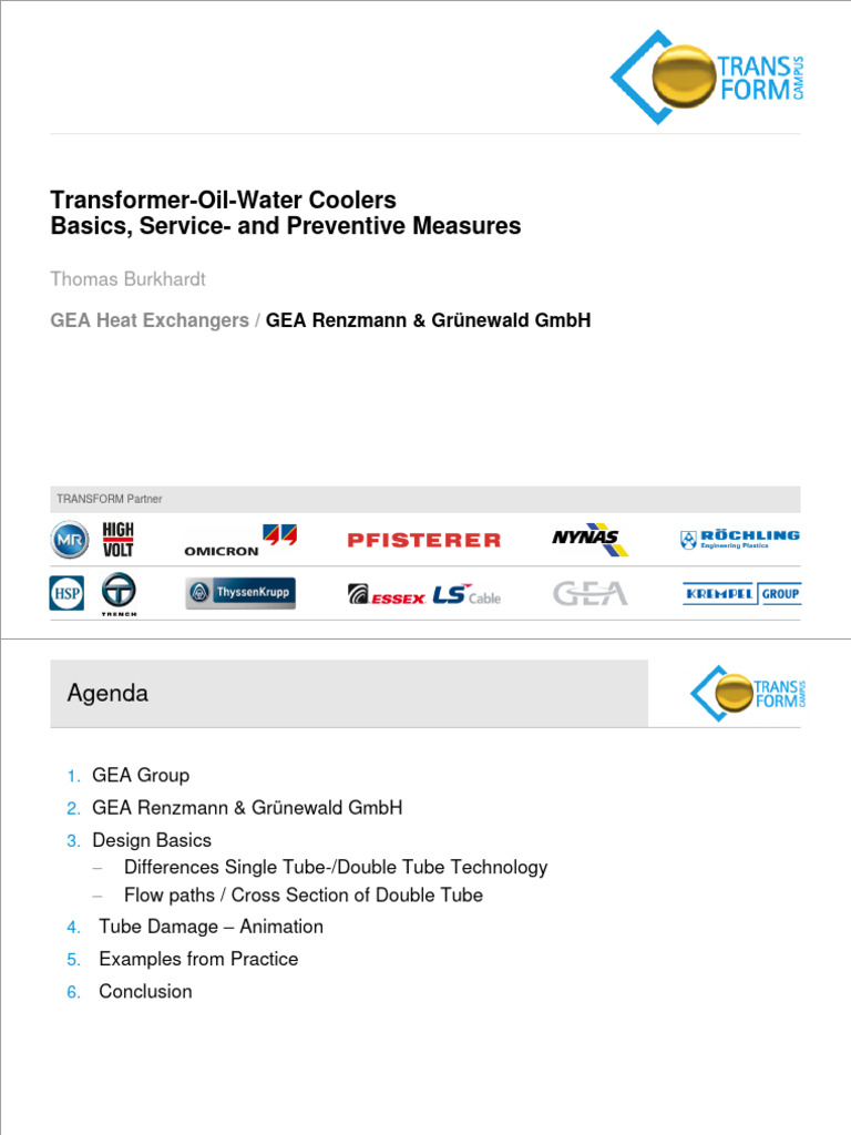 10 GEA CoolingSystems | PDF | Pipe (Fluid Conveyance) | Heat Exchanger