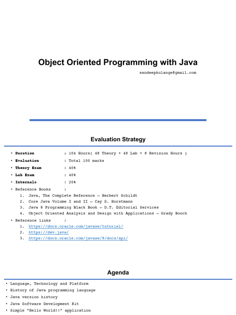 Full Core Java Pdf Java Programming Language Java Software