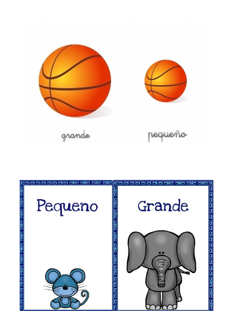 Grande Mediano Pequeño | PDF