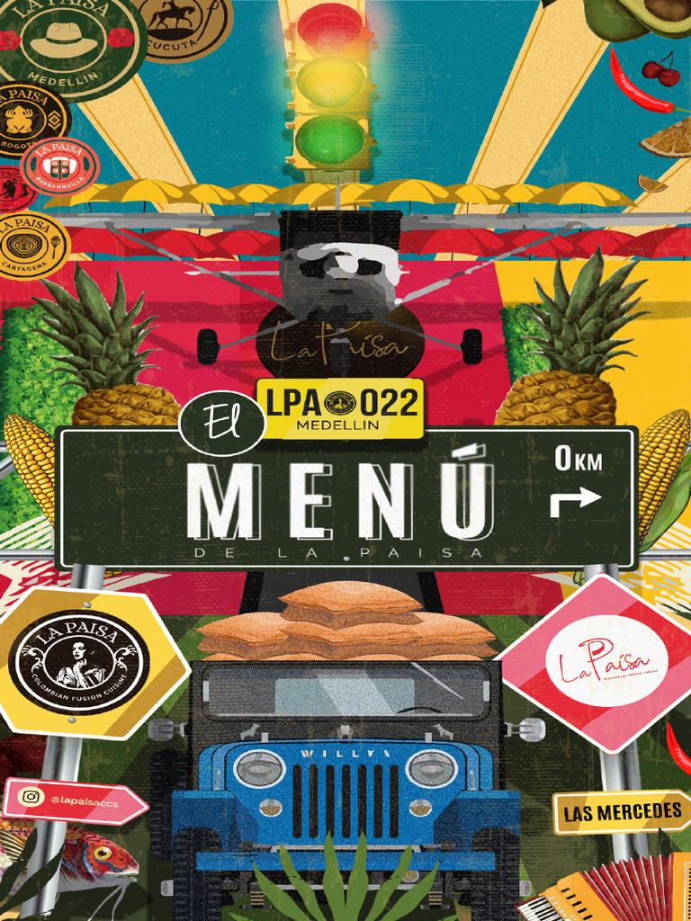 La Paisa C.F - Menú Digital | PDF | Cocina de las Americas | Cocina ...