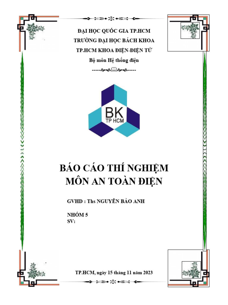 Baocao Thinghiem Atd | PDF