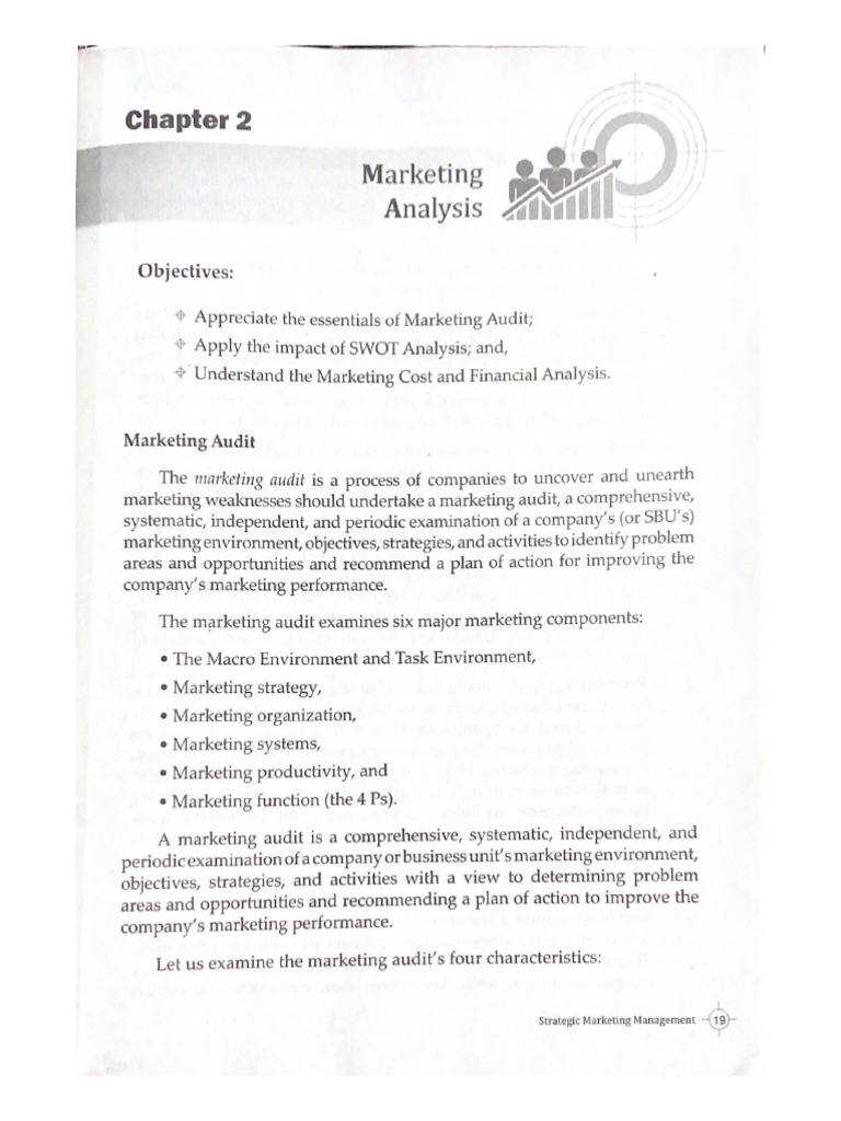 Chapter 2 - Strategic Marketing Management | PDF