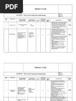 Electrical Isolation Certificate Form | PDF