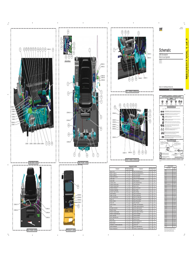 Cat 336 | PDF | Switch | Electrical Connector