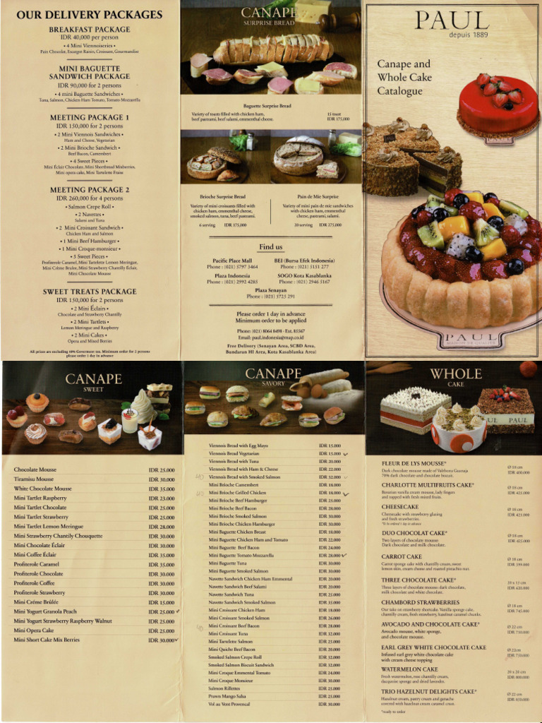 Menu-Catalog | PDF