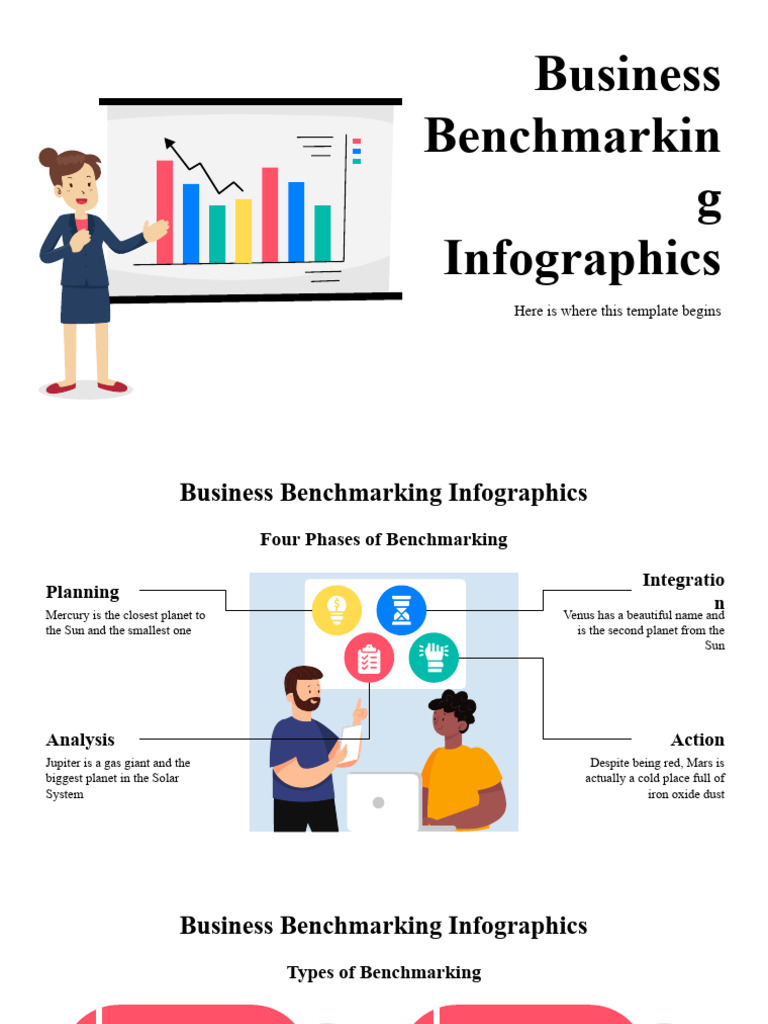 Business Benchmarking Infographics by Slidesgo | PDF | Planets | Solar ...
